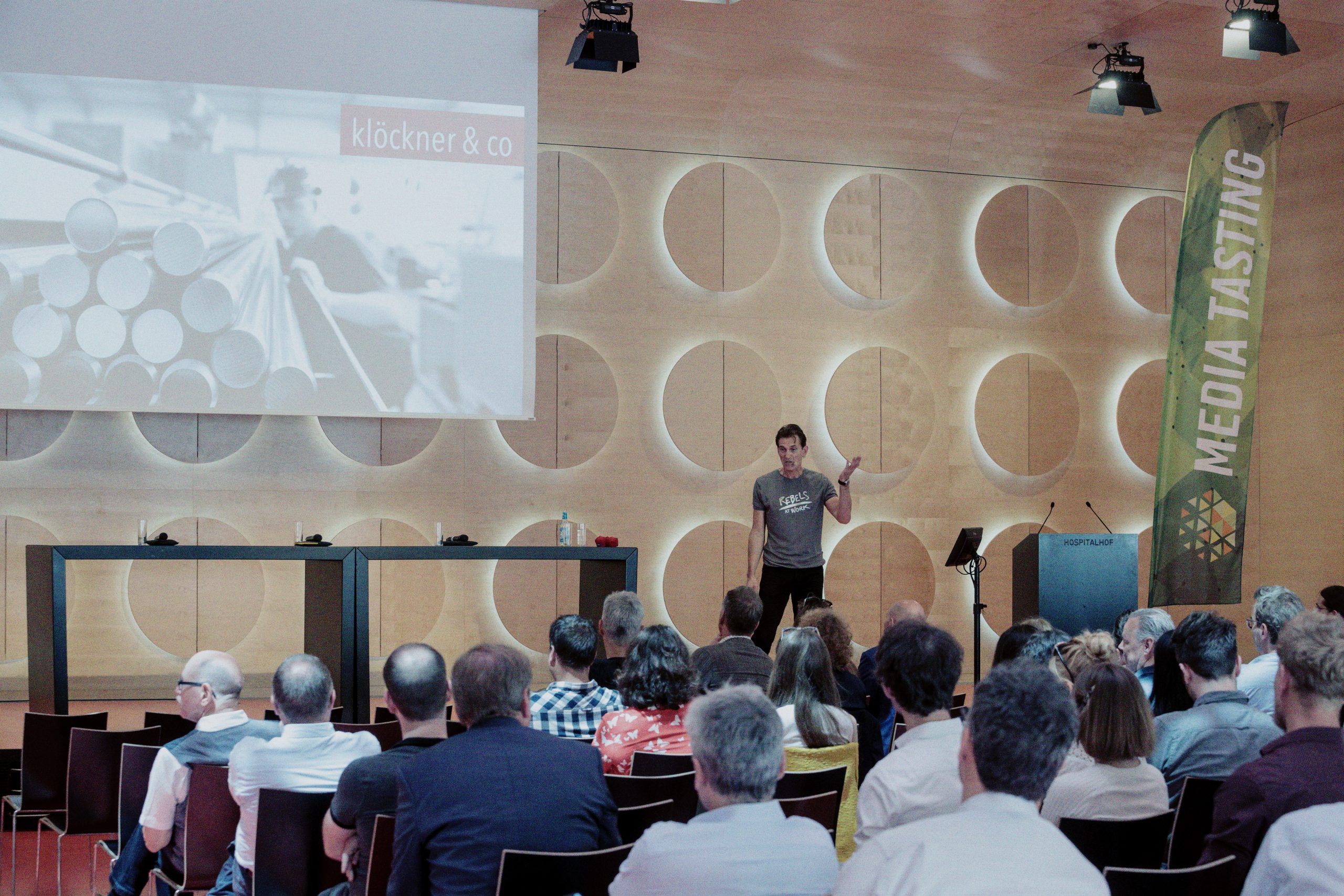 Das Media Tasting: Unser Medienkongress